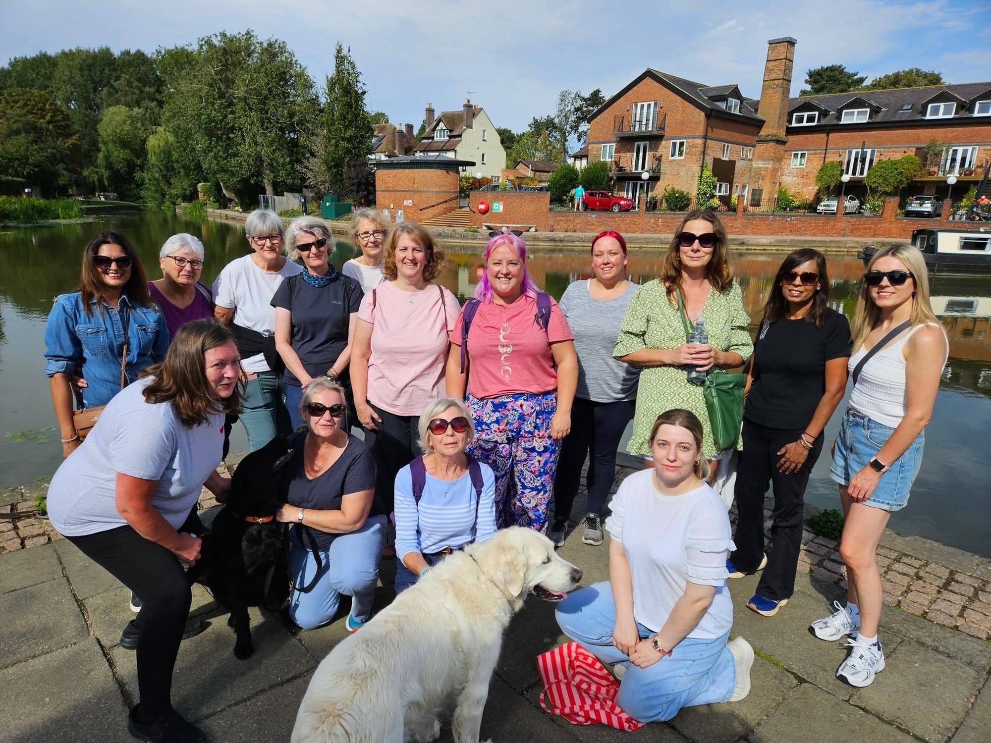 Women Only Walks becomes a Community Interest Company