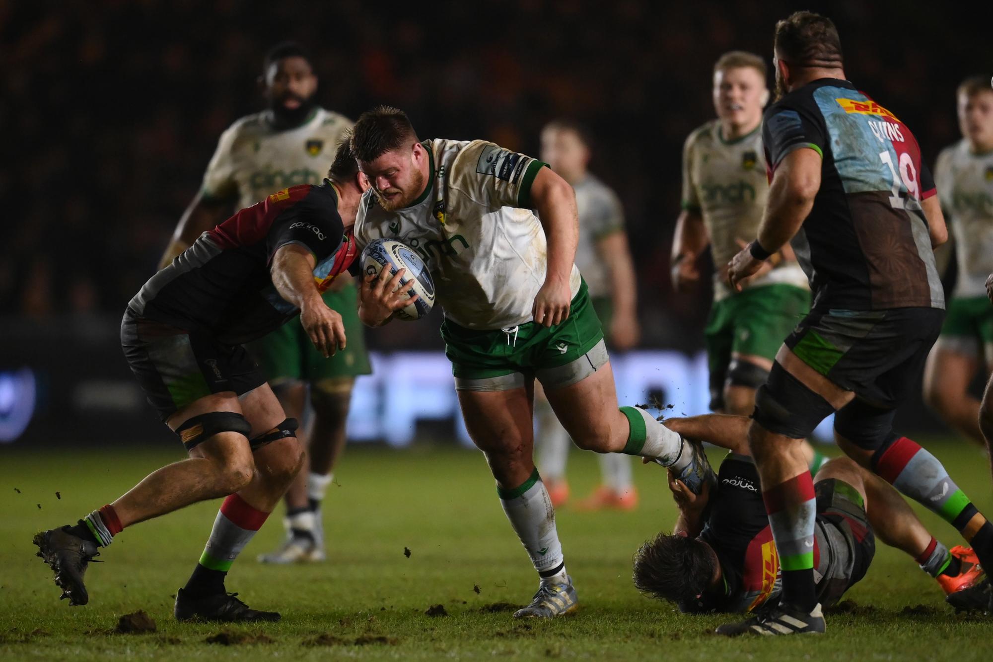 Dowson delighted to keep 'outrageously strong' Green at Saints