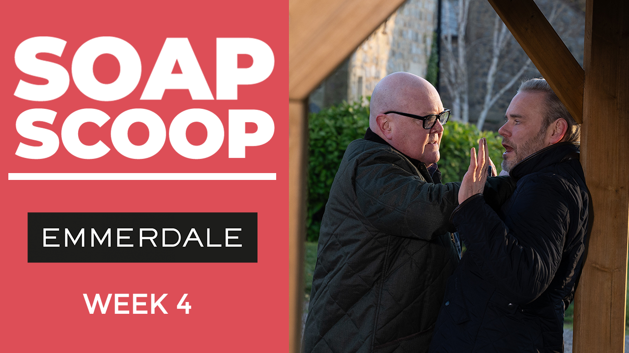 Emmerdale soap scoop! Ray flashbacks reveal the truth