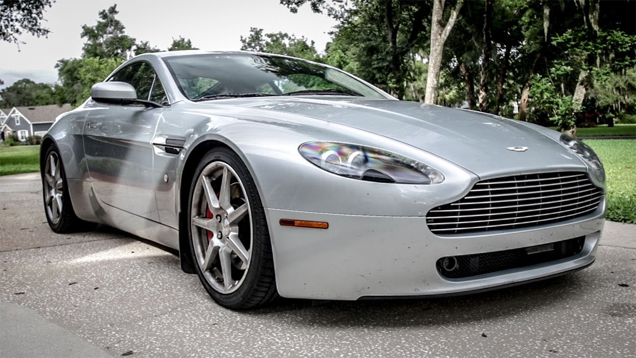This $3,000 upgrade changed my Aston Martin