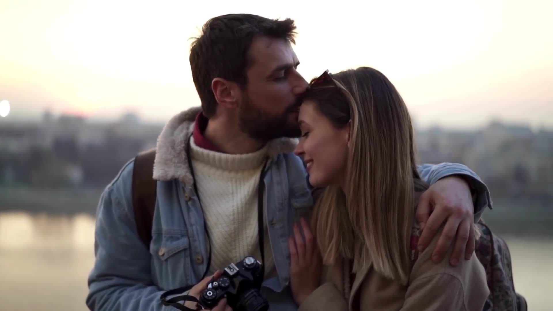 Body language during confrontation