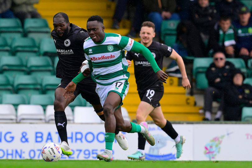 Yeovil Town make double transfer swoop but striker departs