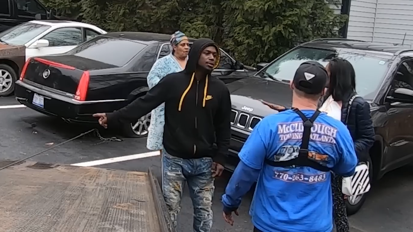 He said "Call the office" and the office backed the tow