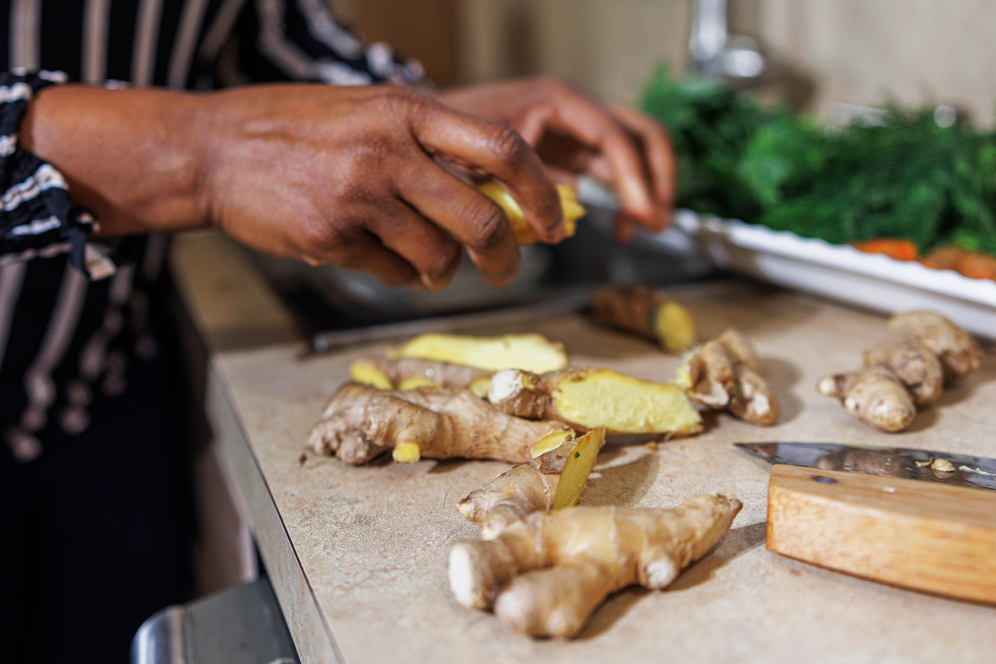 Can ginger really soothe an upset stomach?