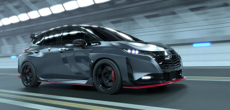 Nissan Aura Nismo RS Concept : la compacte sportive hybride du futur ...