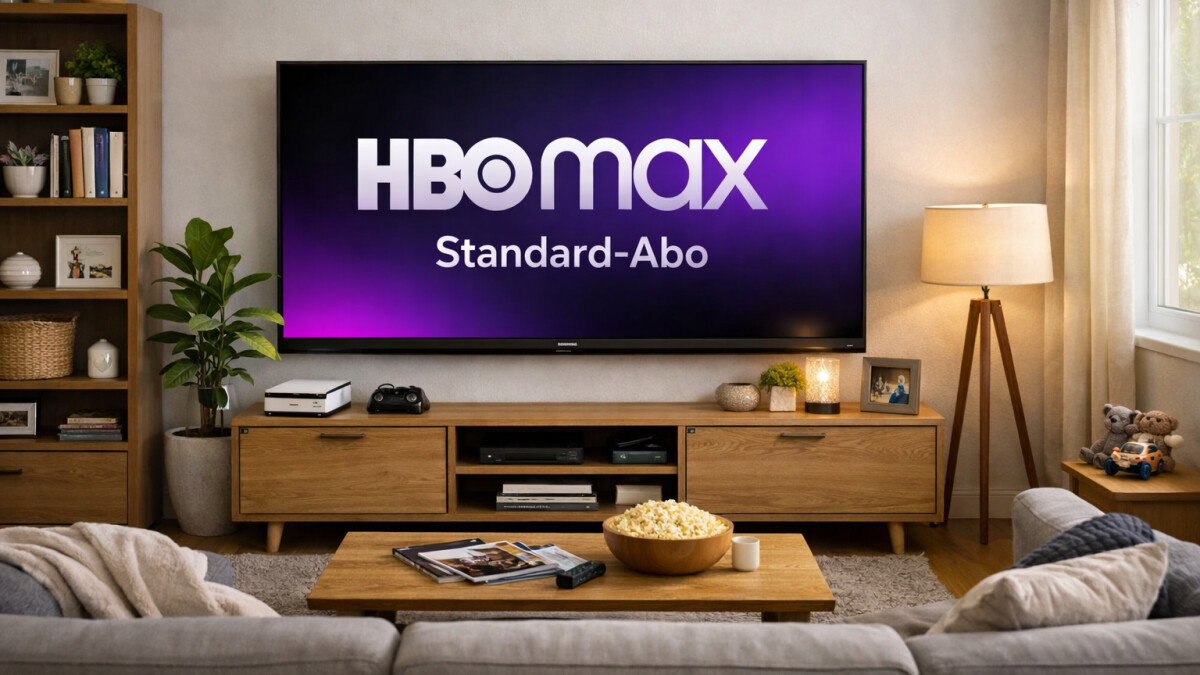 HBO Max Standard-Abo: Das steckt im mittleren Streaming-Paket von HBO