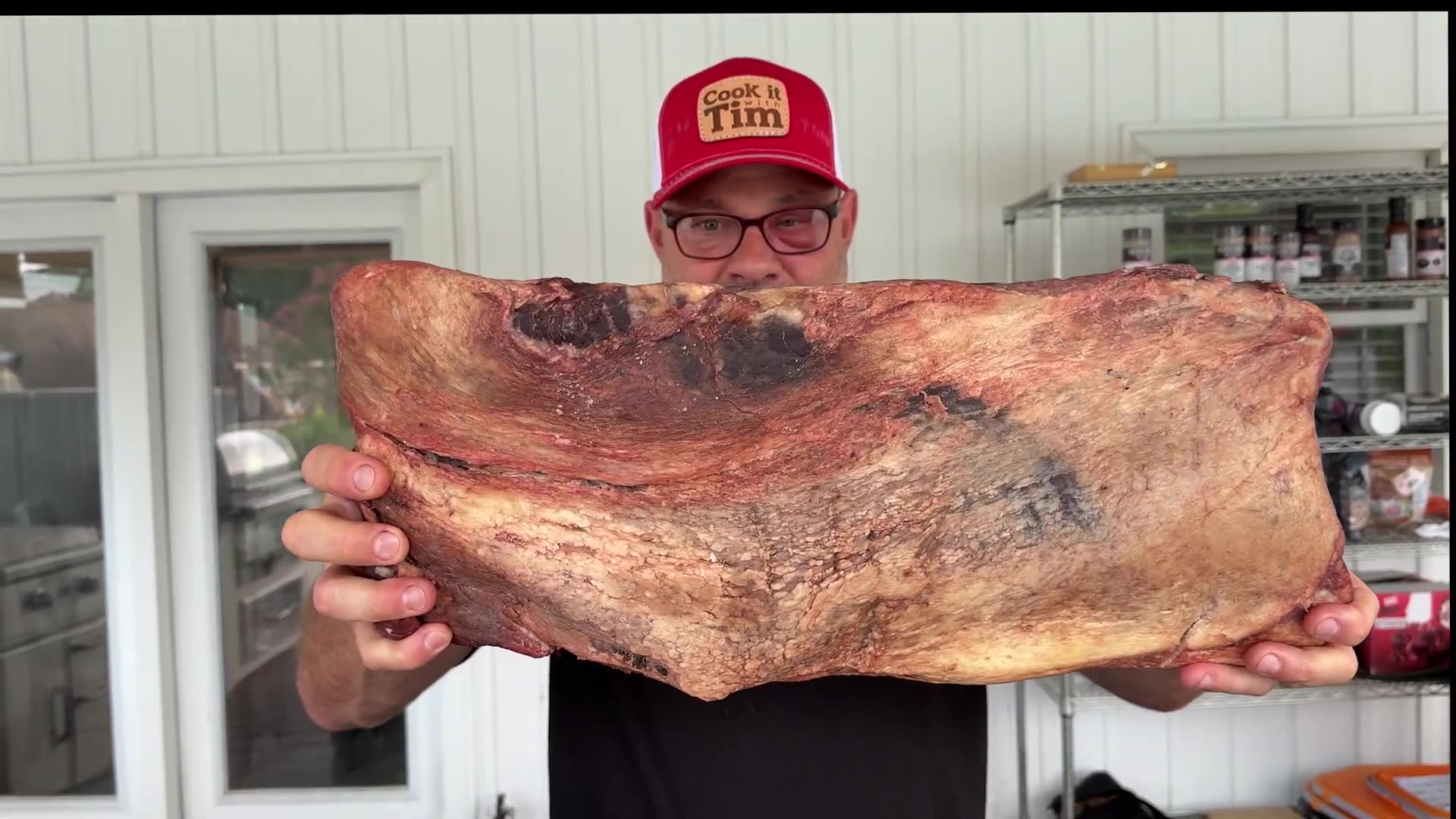 Thirty-one day aged brisket turned into smash burgers