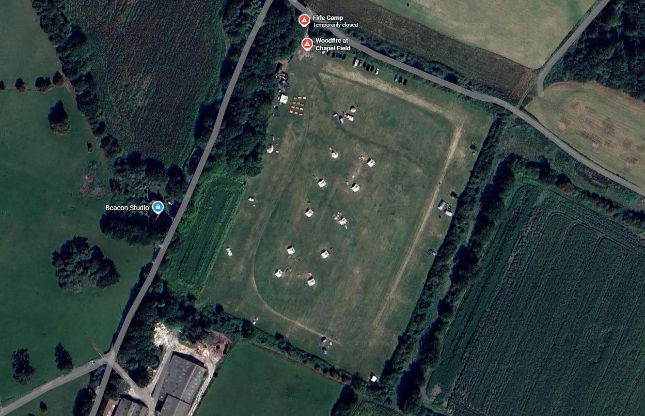 Campsite near East Sussex village gets green light to operate legally ...