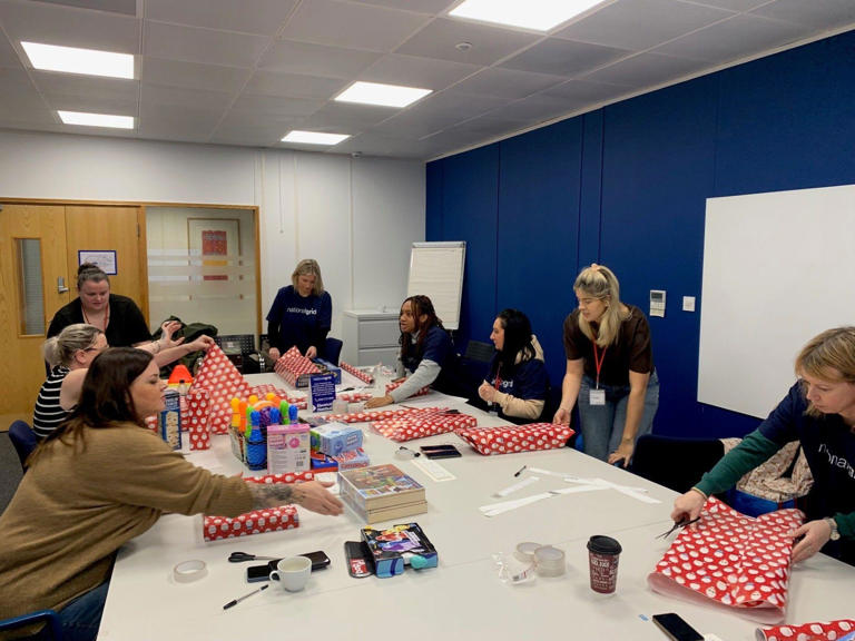 National Grid and P3 Charity bring joy to local families with toy and ...