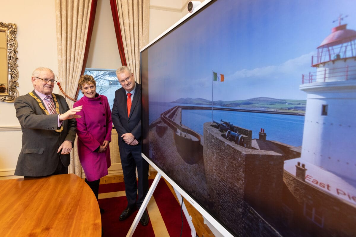 Dún Laoghaire Harbour masterplan is launched