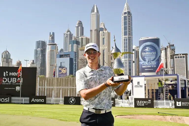 Rising Czech star Louis Klein back in Dubai to defend Junior Desert ...