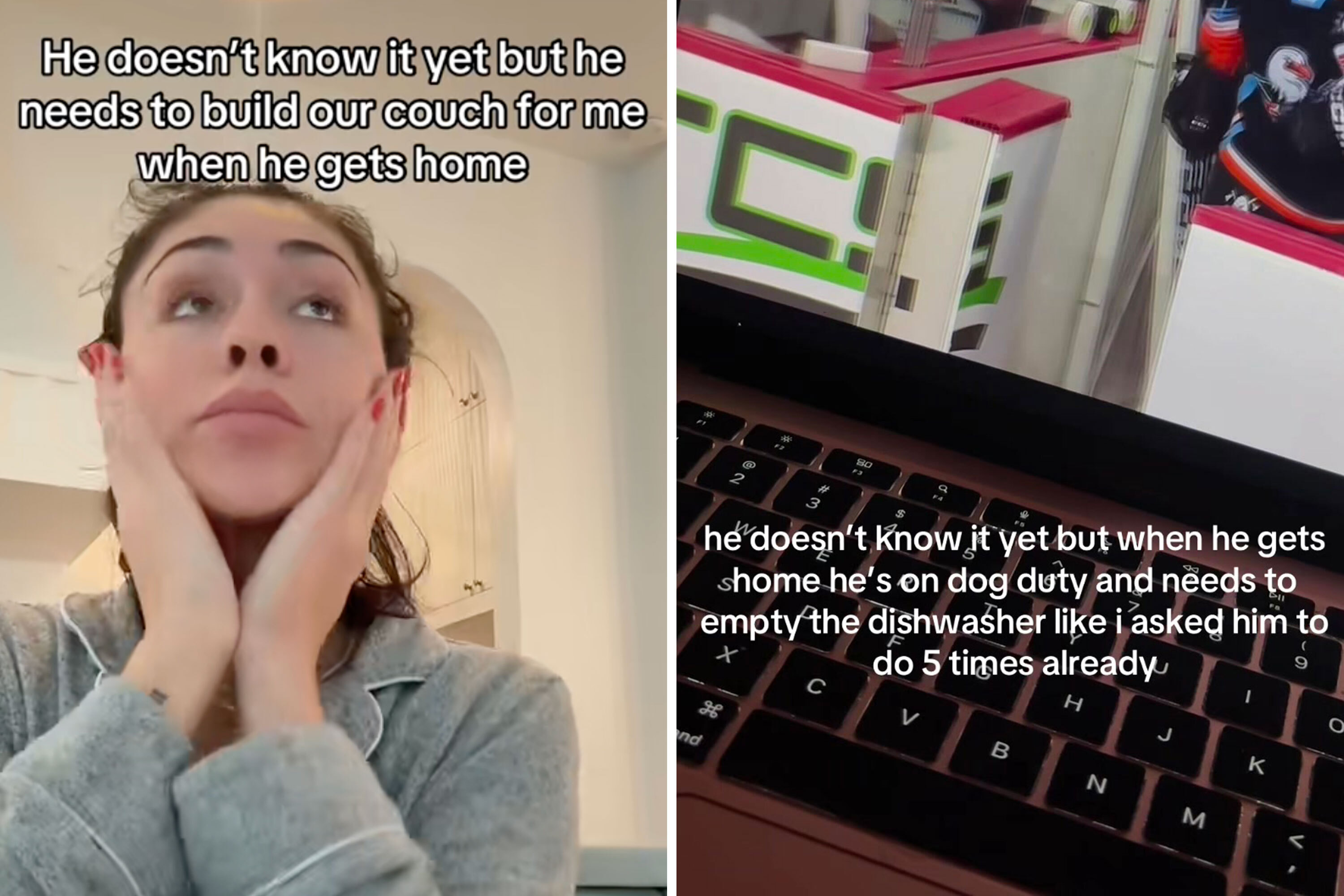 The viral WAGs trend making sports stars more relatable