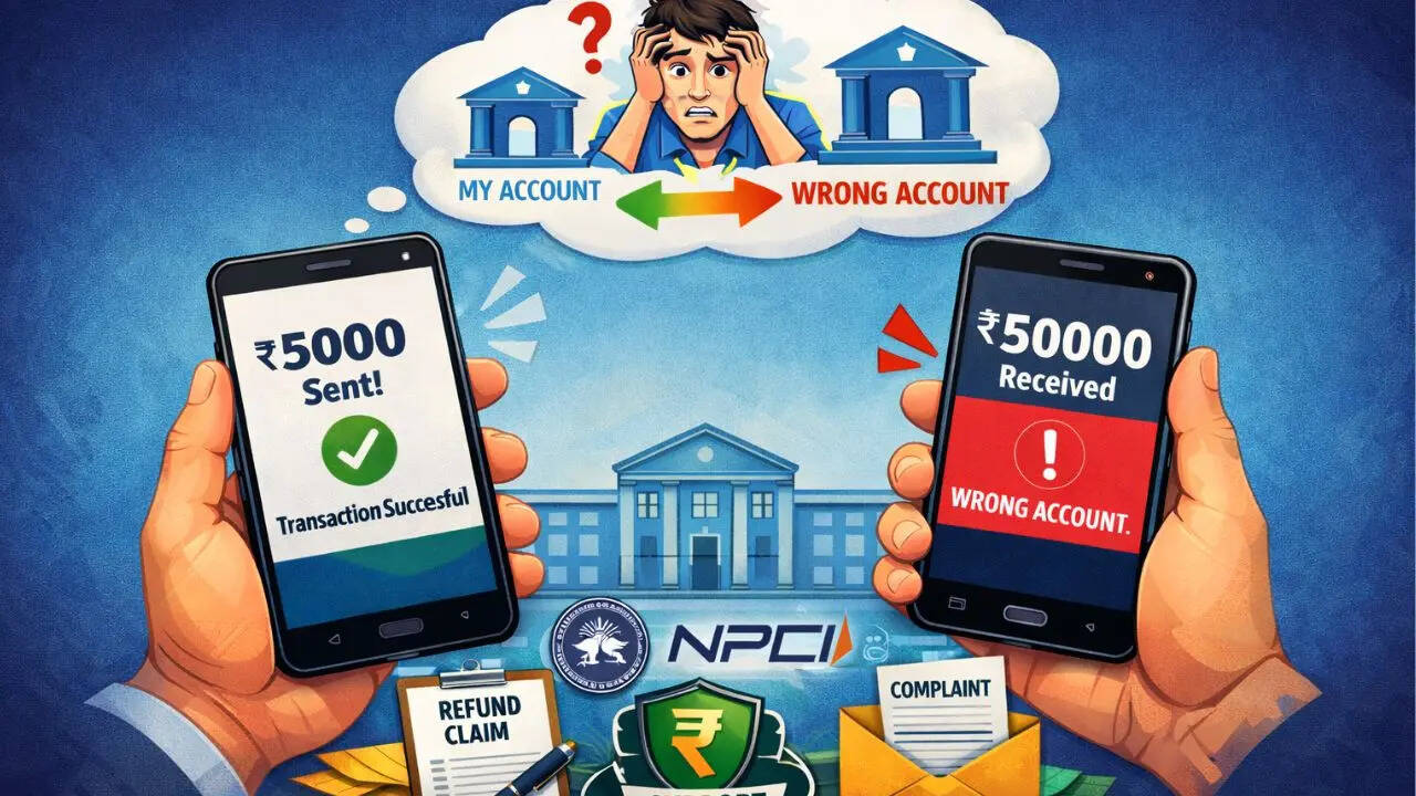 Wrong UPI transfer? What you should do immediately, check this simple guide
