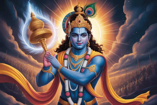 Why Lord Krishna refused to be 'good' all the time