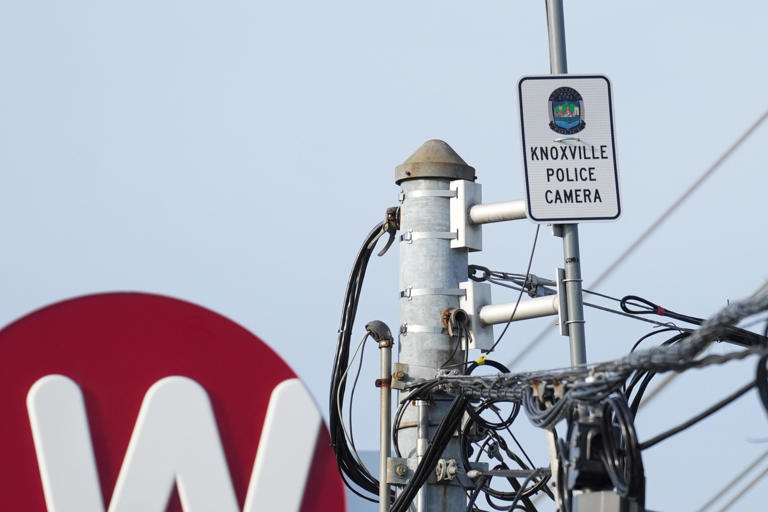 Why Knoxville Police Department cameras are going up around the city