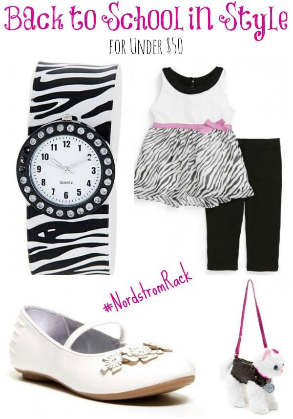 Affordable fashion for back to school