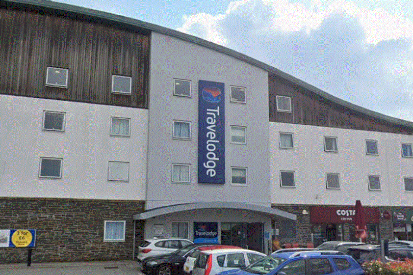 Man found dead at Travelodge in Cornwall