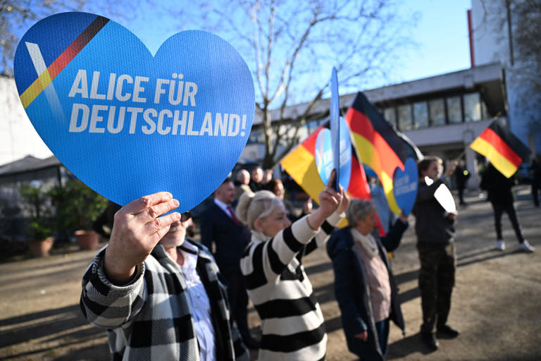 Germany’s nationalist AfD party hopes to take power in 2026