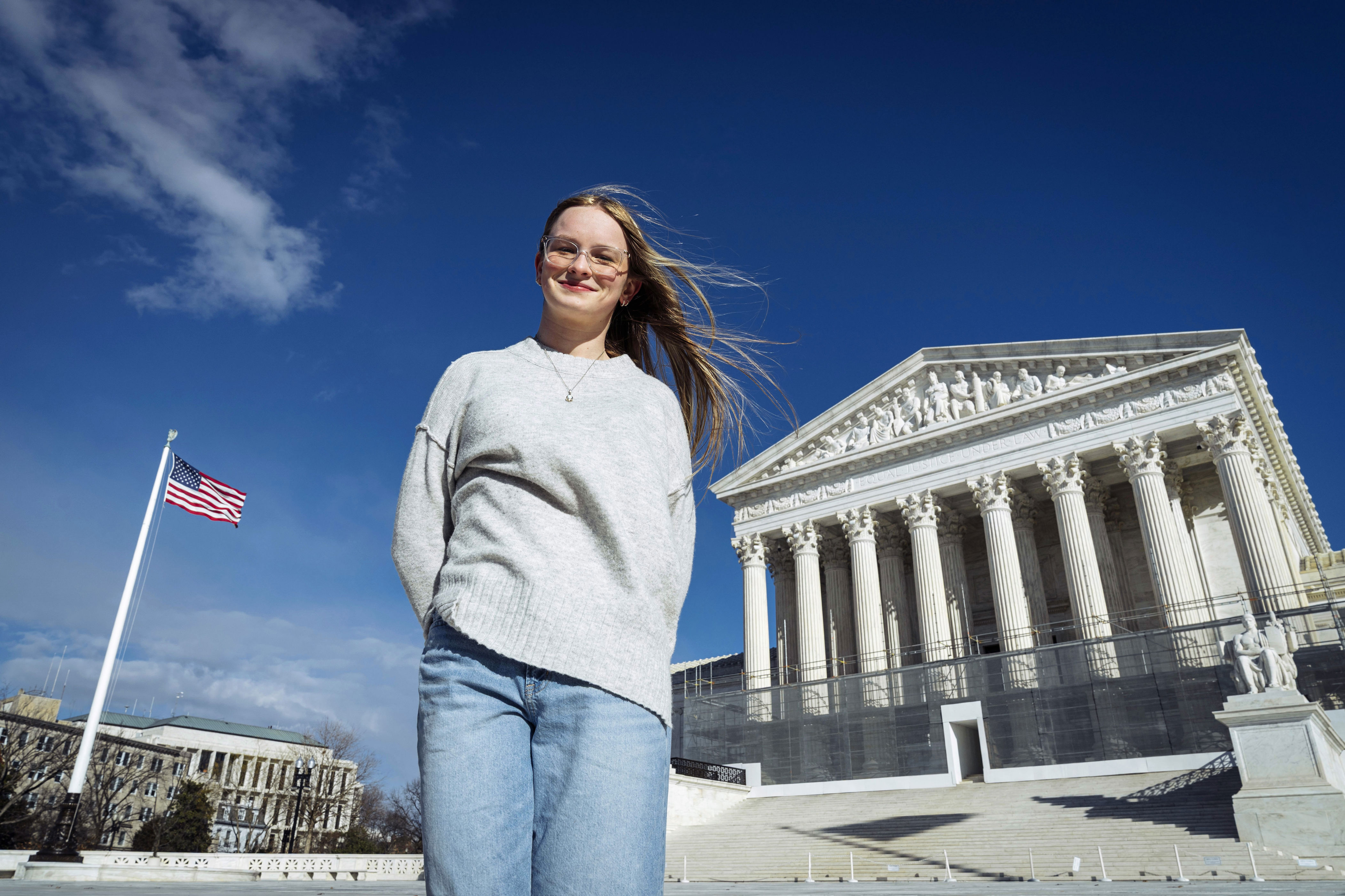 A West Virginia teenage trans athlete’s case goes to the Supreme Court