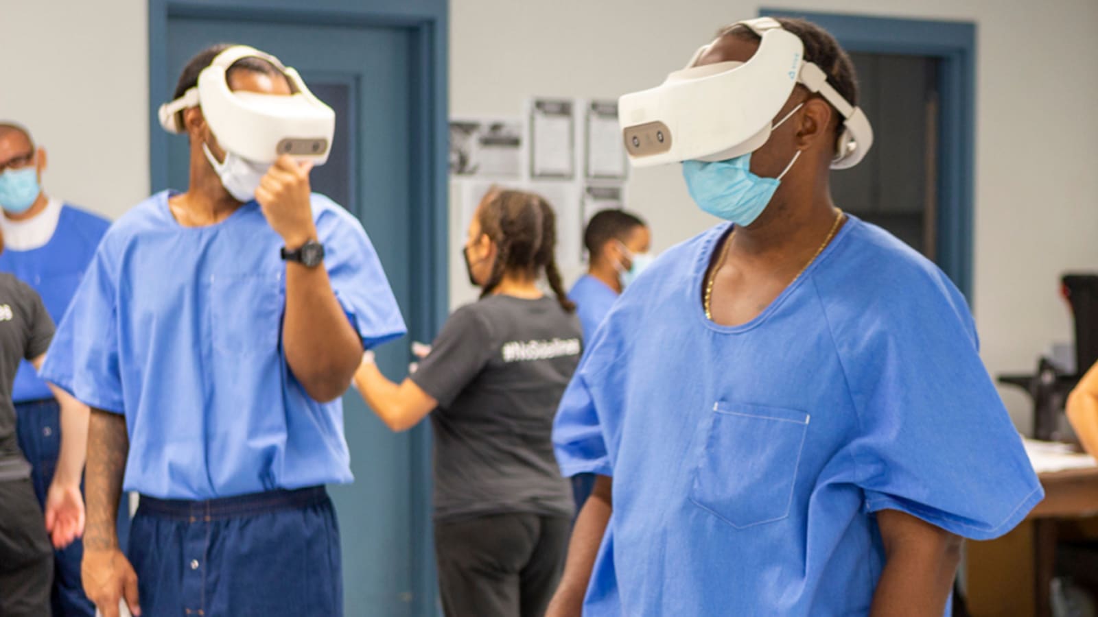 California prisons use VR 'hope machines' to give inmates rare glimpse ...