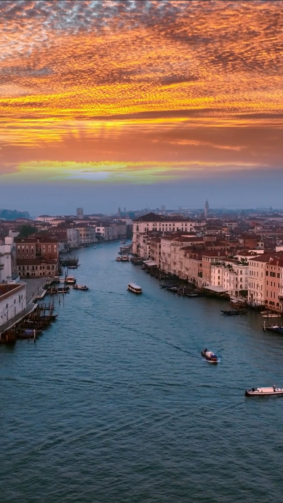 Breathtaking drone journey over Veneto’s canals, vineyards & mountains