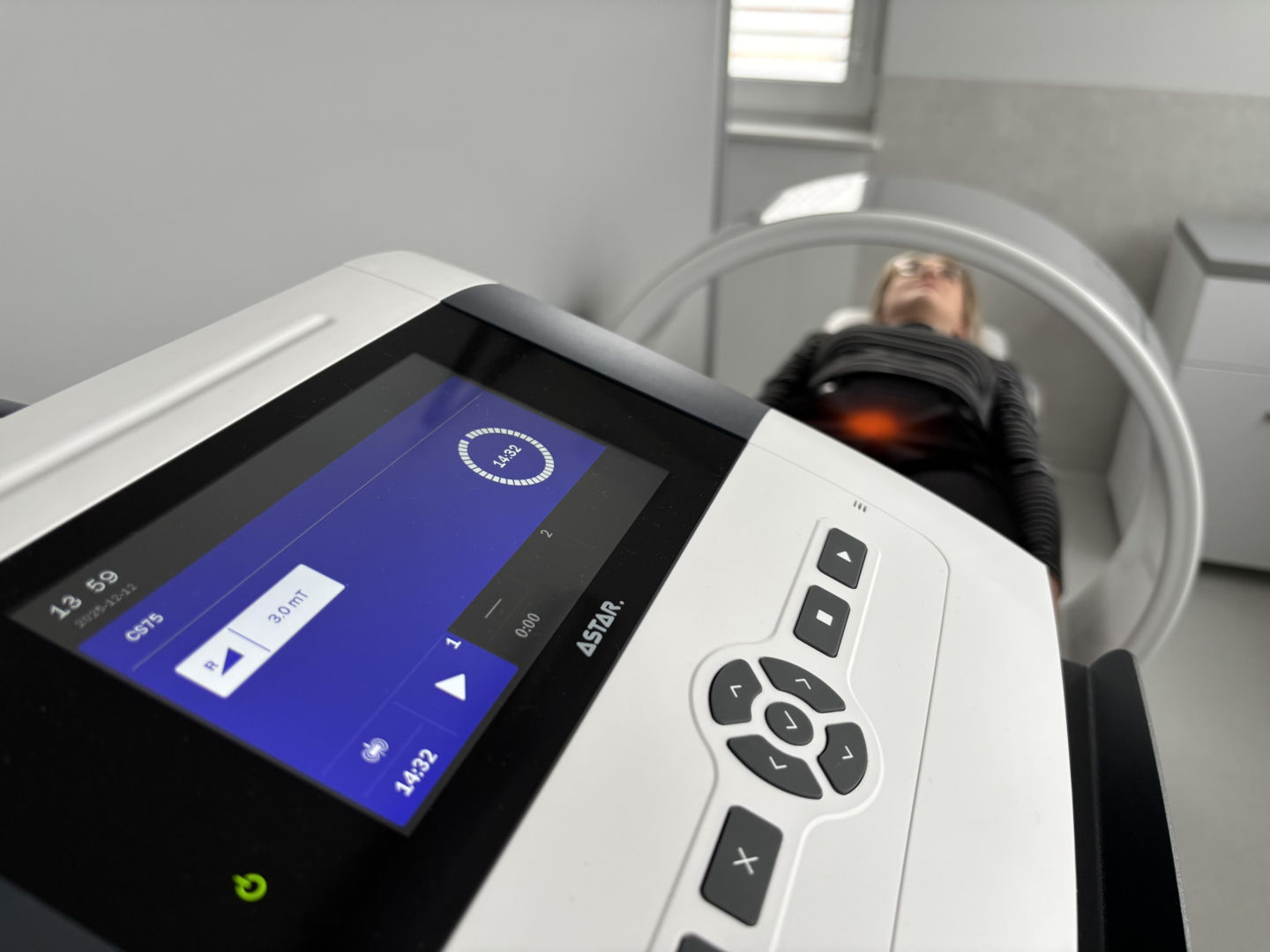 Nowoczesny magnetronic i laser w Przychodni Rehabilitacyjnej WOMP