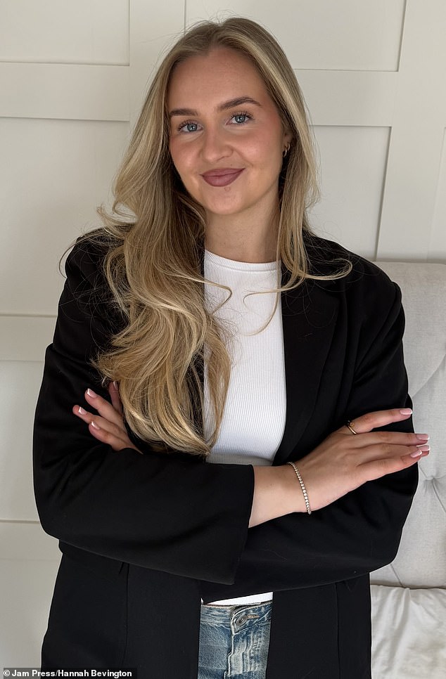 Woman reveals how she saved £100,000 at the age of 26 on a £20,000 ...