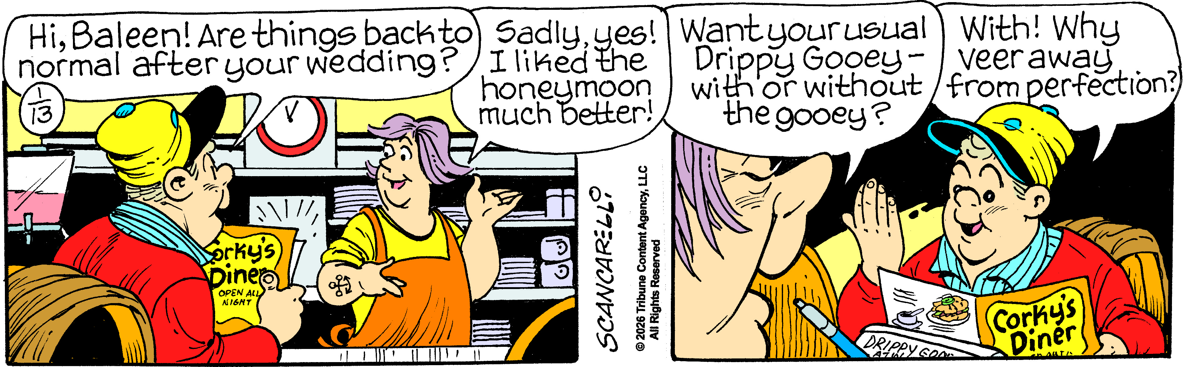Gasoline Alley by Jim Scancarelli