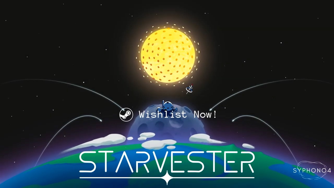 Starvester official reveal trailer