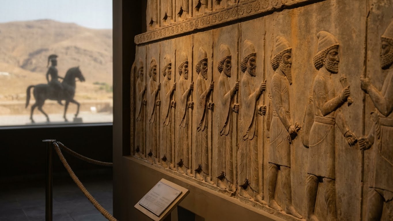 The rise of ancient Iran from the Elamites to Alexander’s conquest