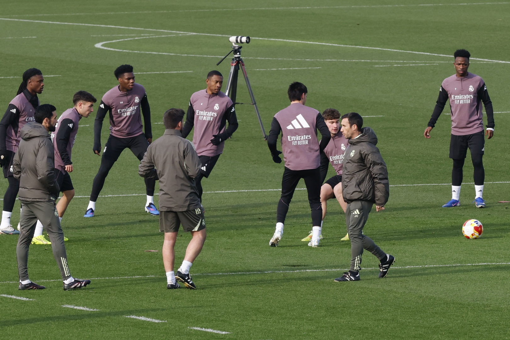 Mbappé, Rodrygo, Mendy y Rüdiger, ausentes en el primer entrenamiento ...
