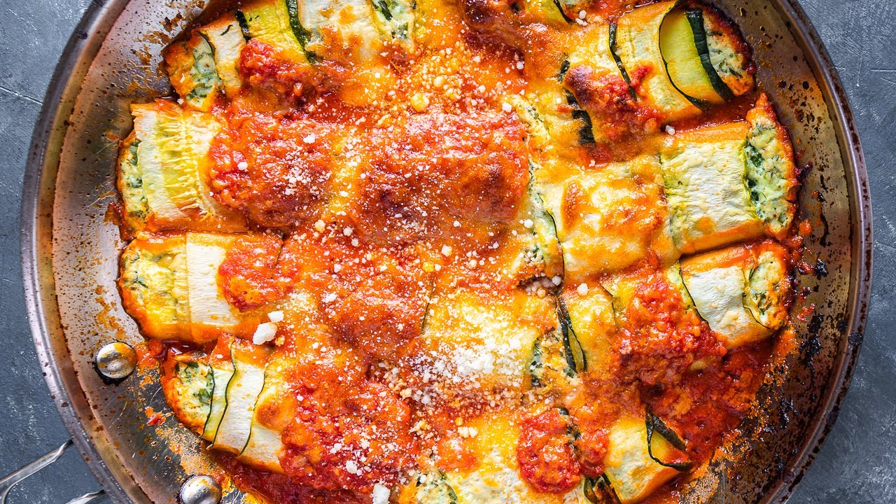 Zucchini rollatini – A delicious twist on classic lasagna