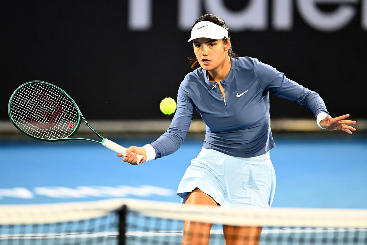 Henman sets target for Raducanu ahead of 2026 tennis season