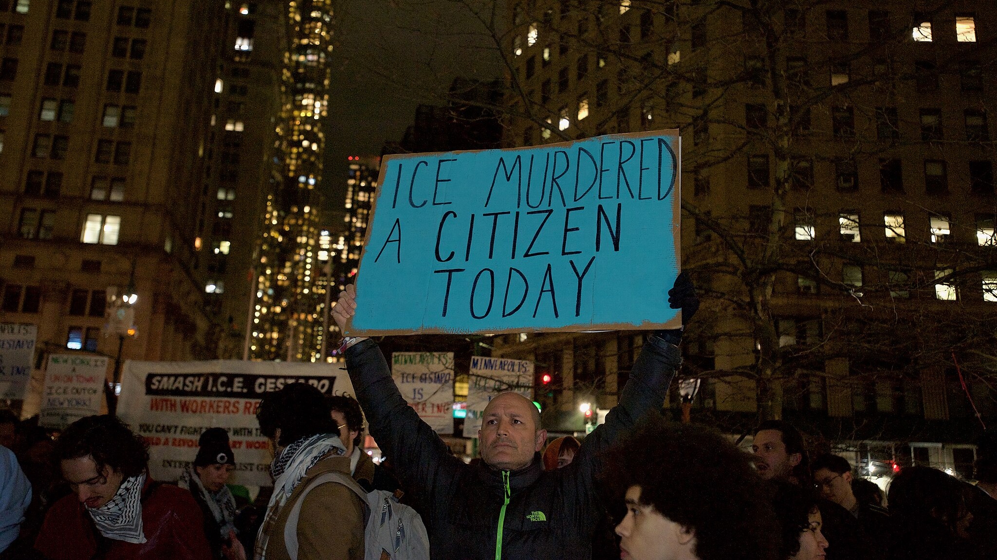 ICE agent’s father predicts outcome after Renee Nicole Good shooting