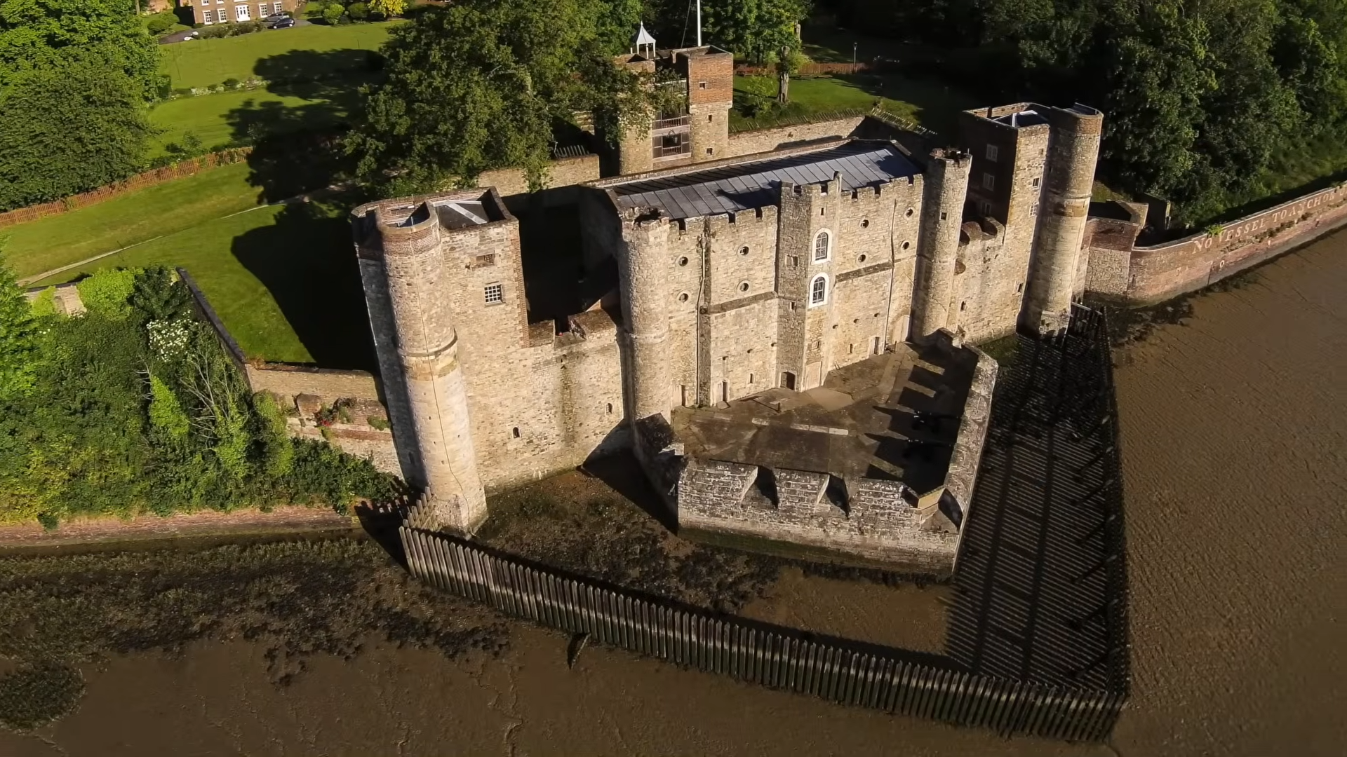 Queen Elizabeth’s hidden fortress still stands watch