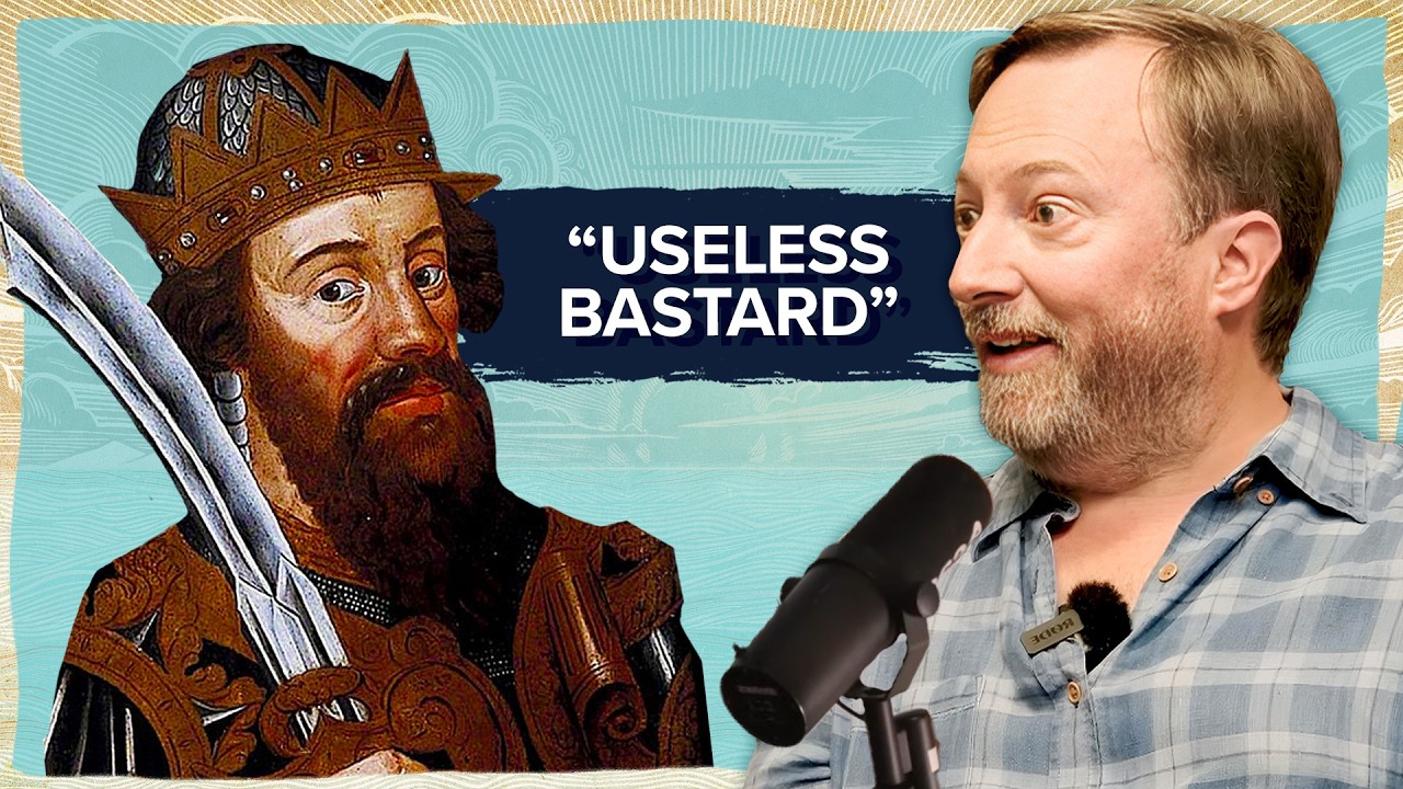 David Mitchell roasts history's most overrated monarchs