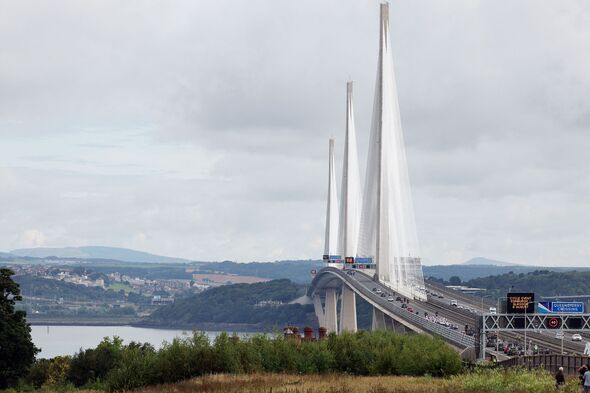The UK's tallest bridge which cost £1.3bn to build
