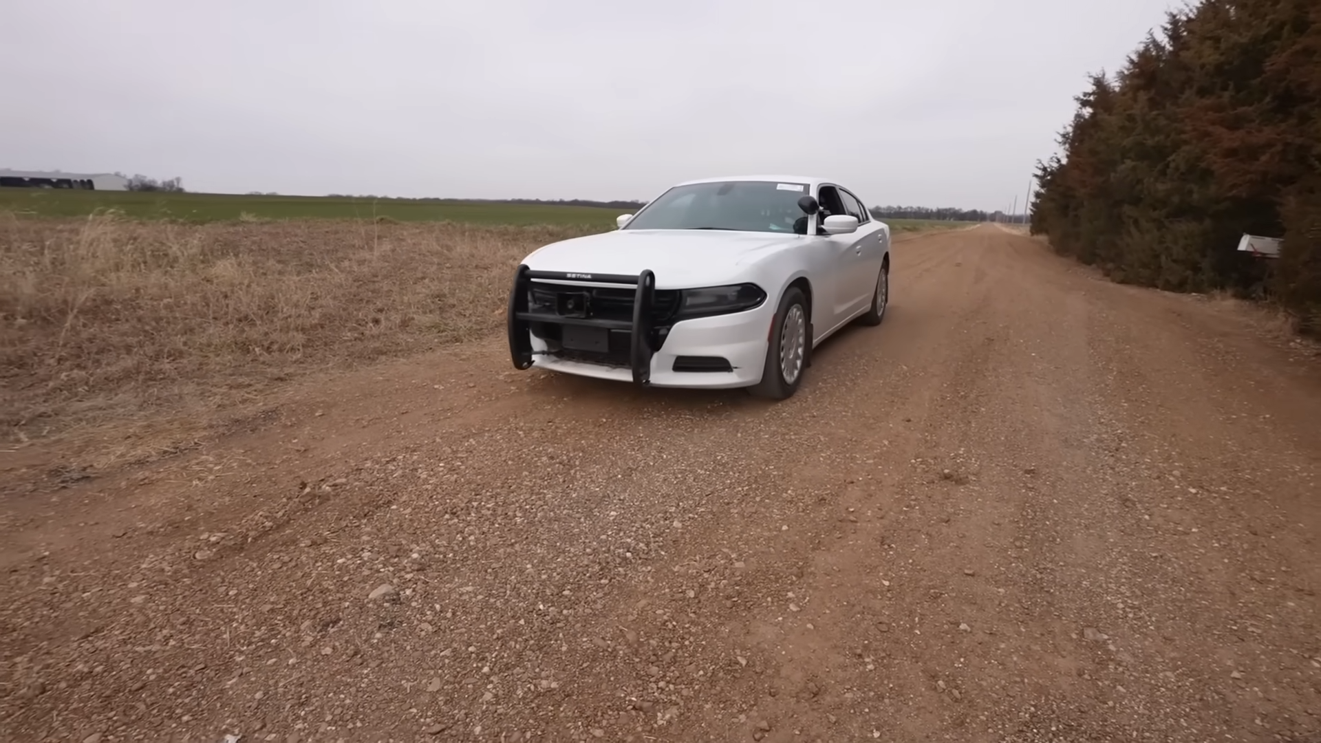 We’re putting 1,500 HP into a police car