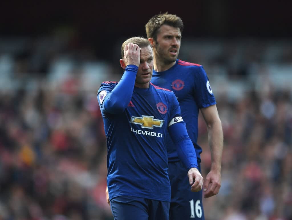 Wayne Rooney makes stance on joining Michael Carrick at Manchester ...