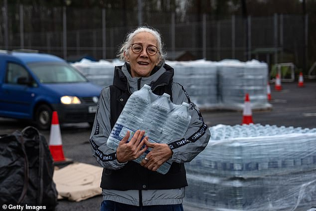 36,000 homes are still without running water in Kent and Sussex