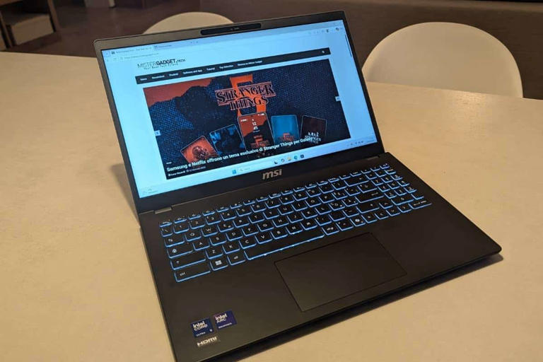 Recensione MSI Modern 15H AI C2HM, computer di sostanza