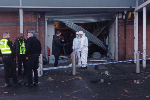 Scotmid issues major update after Glasgow store targeted in 'ram-raid ...