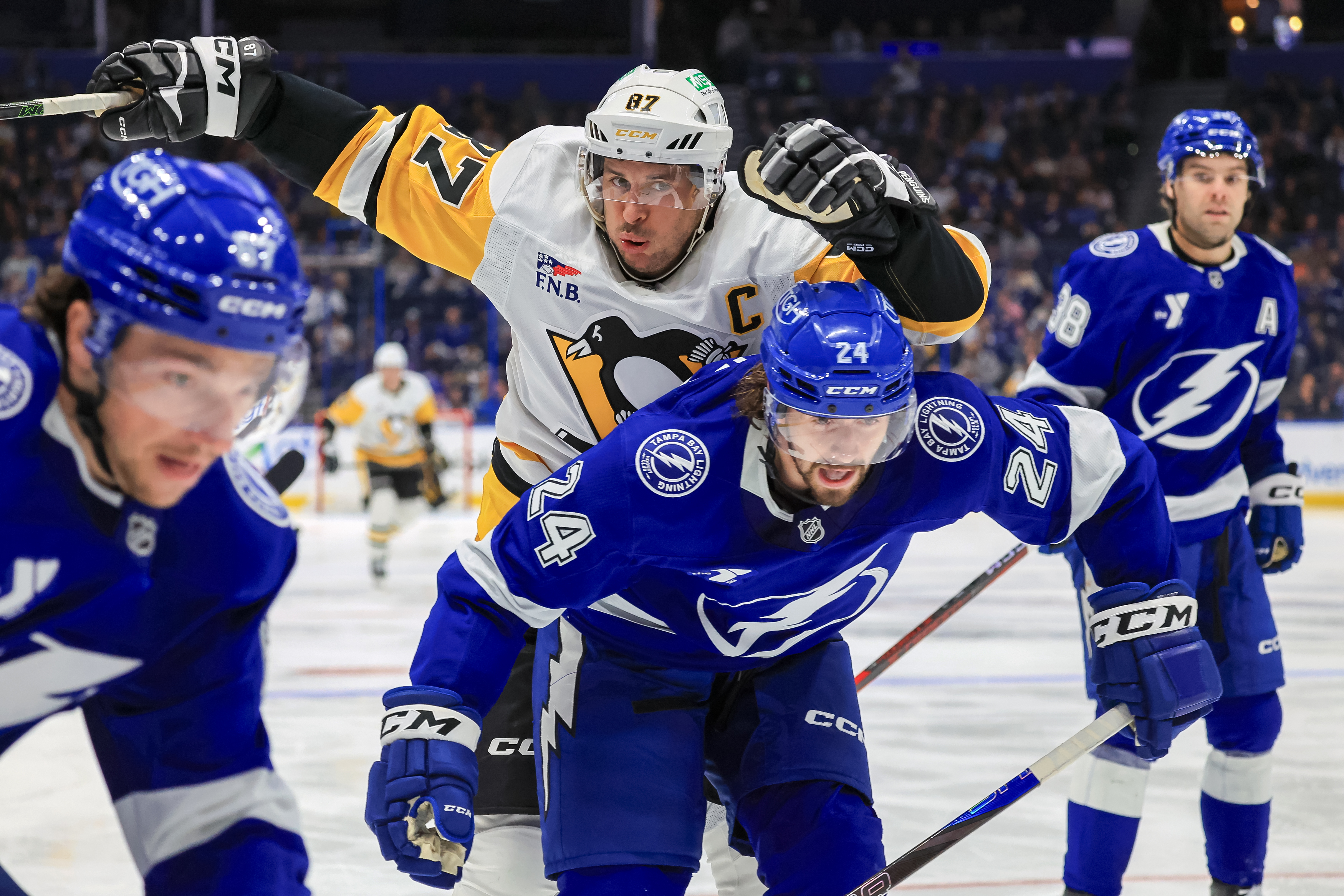 Pens points: Fully charged