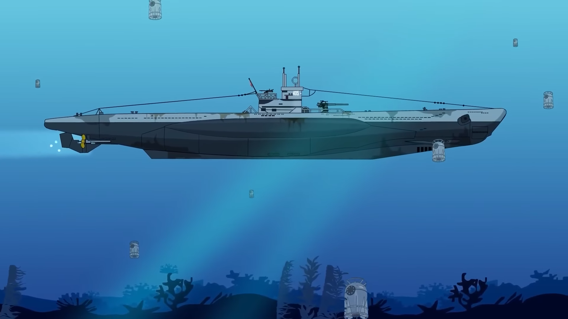 Warum das Leben auf einem U-Boot fast unerträglich war