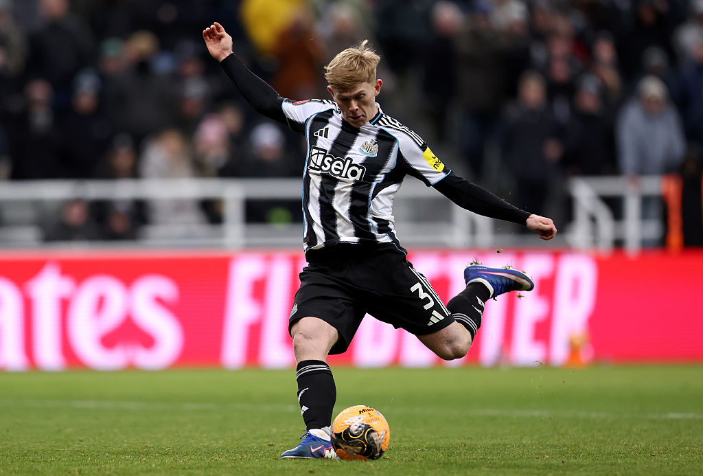 Newcastle United starting XI v Manchester City as Eddie Howe makes five ...