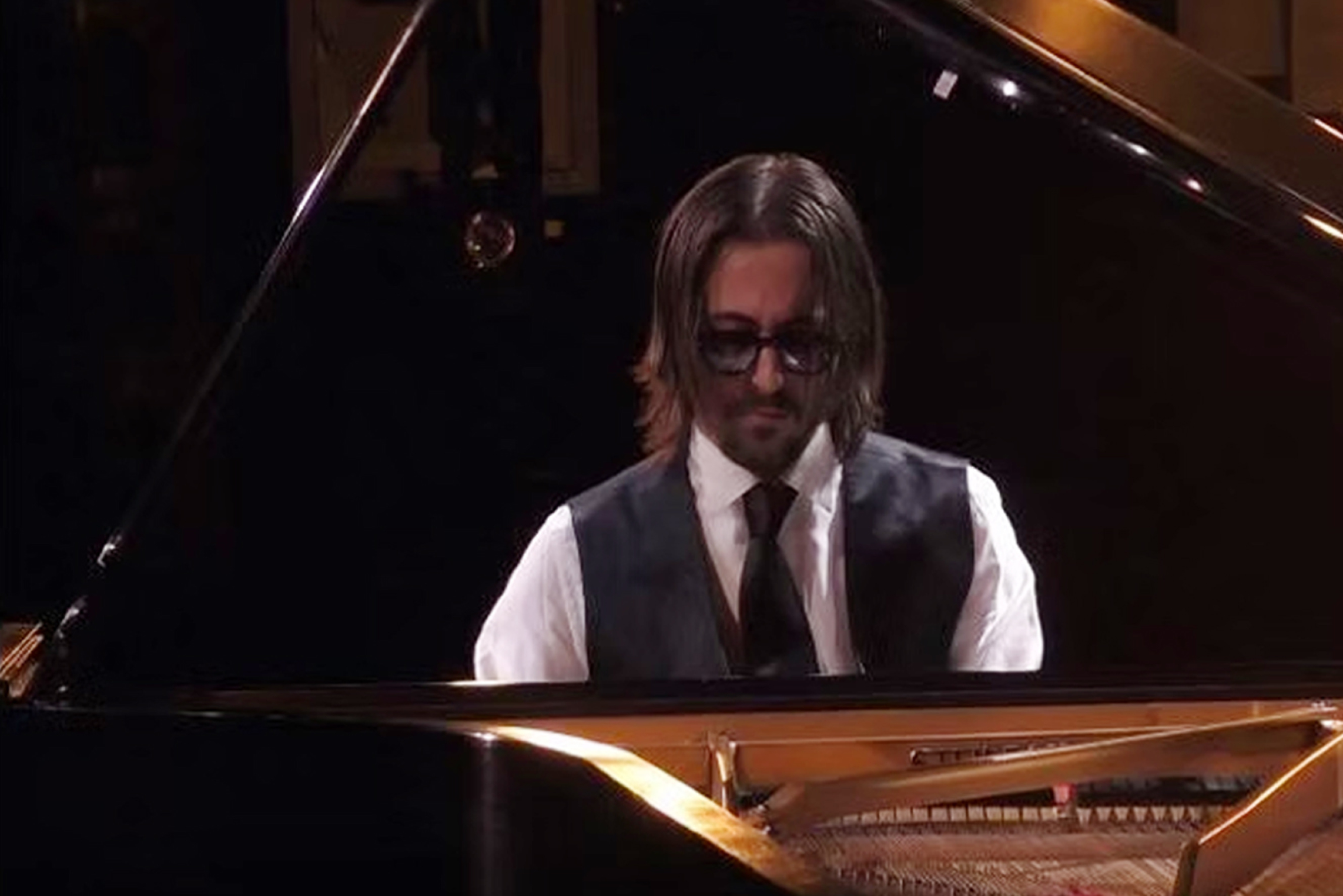 Musiche di Schumann e Brahms per Vincenzo Maltempo in concerto