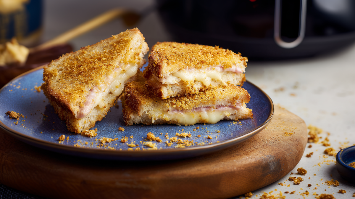 Diese knusprigen Sandwiches willst du immer und immer wieder genießen