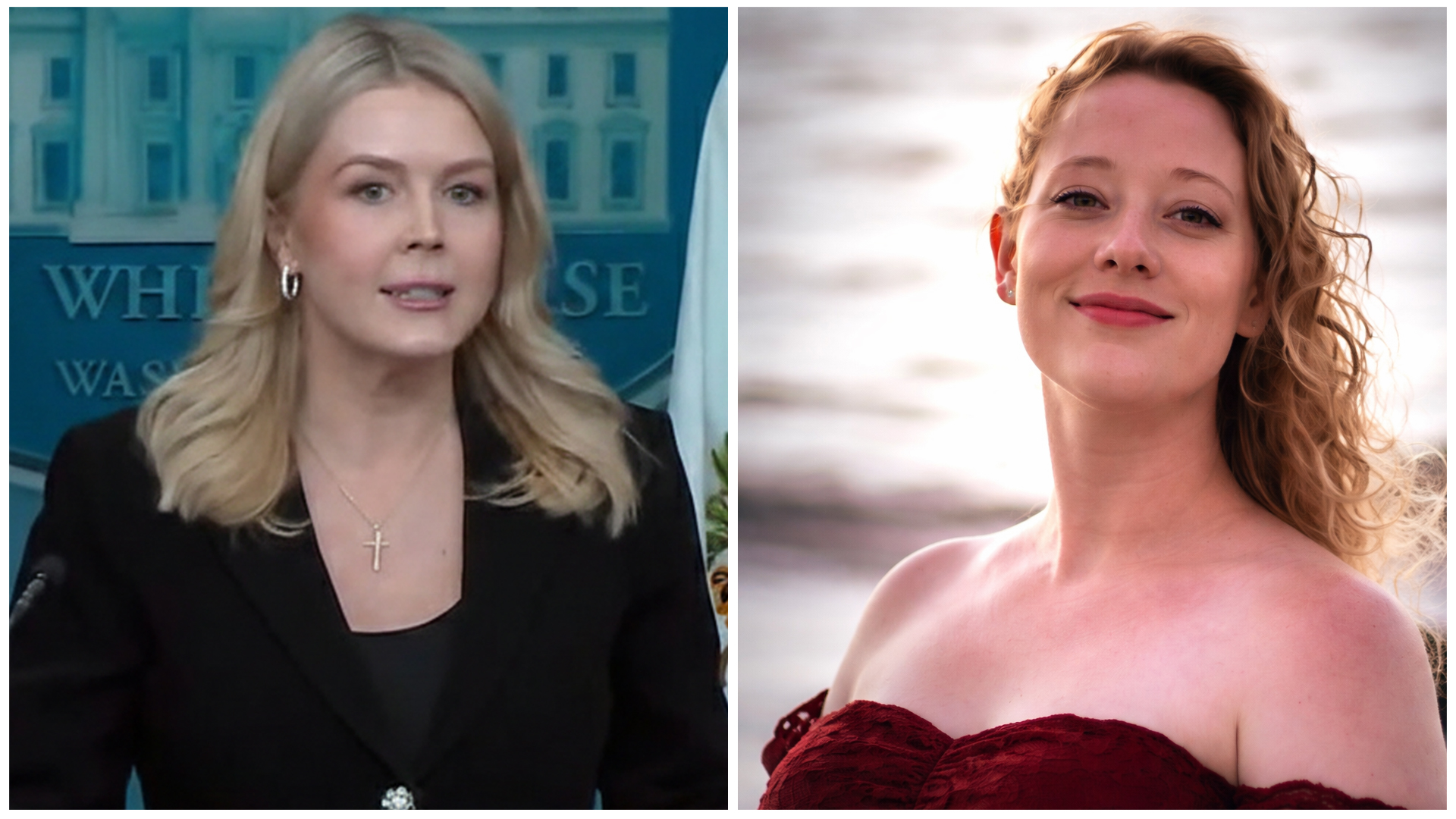 Karoline Leavitt under fire for calling Renee Good a 'deranged lunatic ...