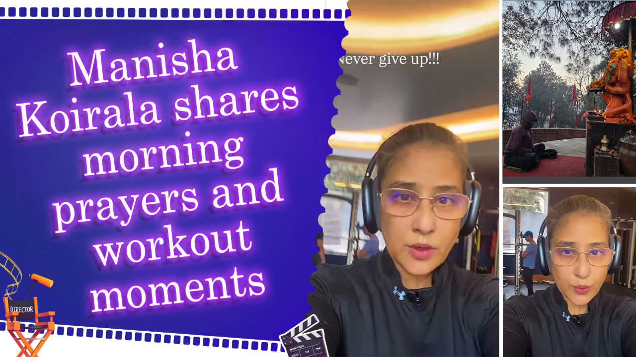 Manisha Koirala shares her Tuesday routine with spiritual prayers and ...