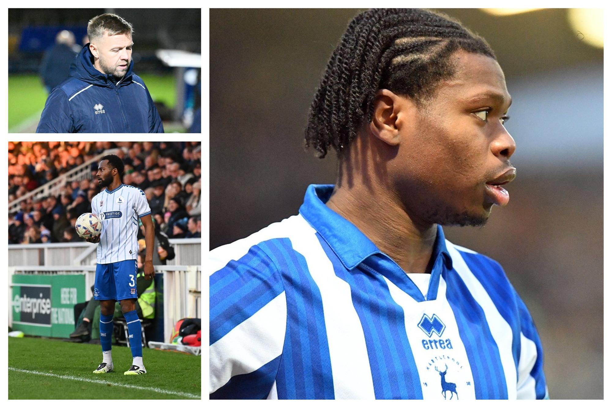 Five winners and five losers from Hartlepool United's thumping defeat ...